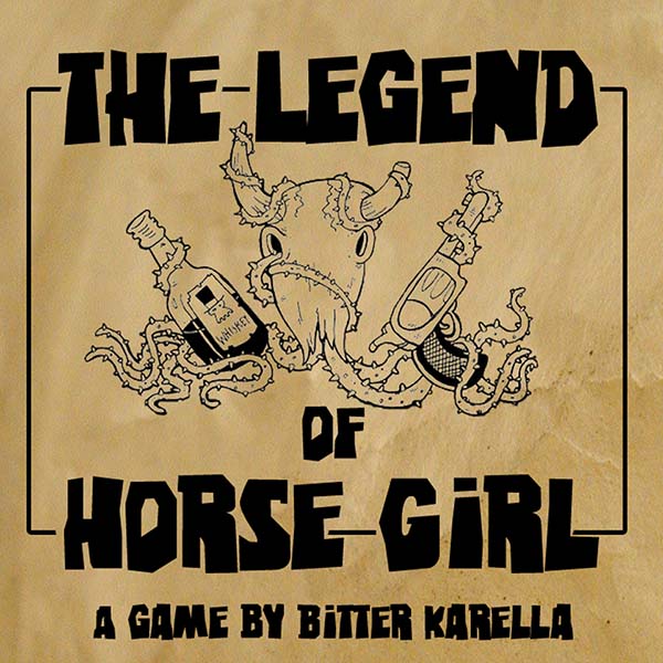 The Legend of Horse Girl – Grue Eater